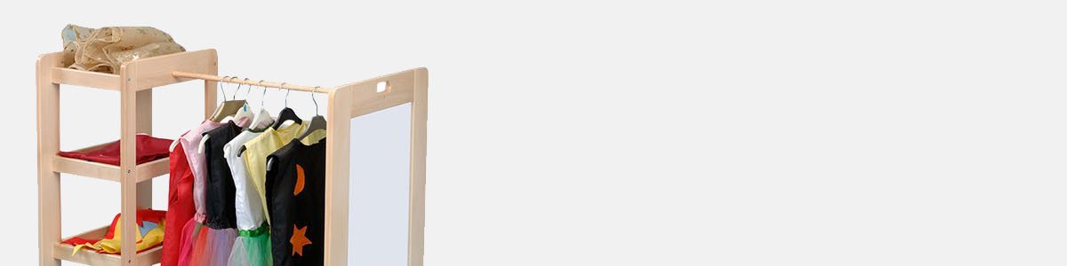 Role Play Dressing Up Costumes, Rails & Storage - encoreeducational.co.uk