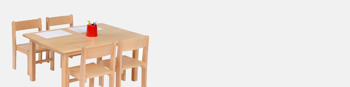 Nursery & School Table and Chair Sets - encoreeducational.co.uk
