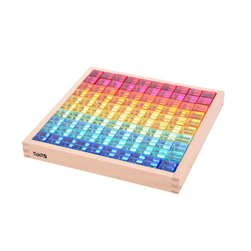 GEM CUBE MIRROR TRAY